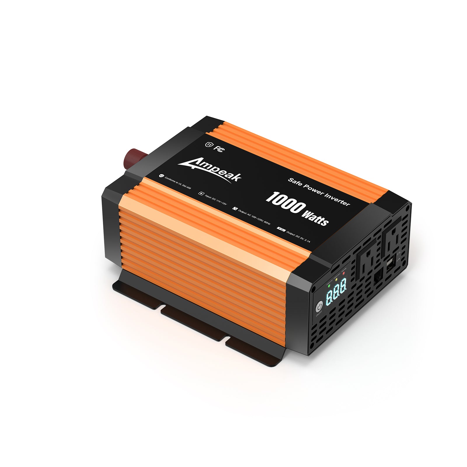 Digital Power Inverter | Ampeak Power Inverter 1000W | Ampeak