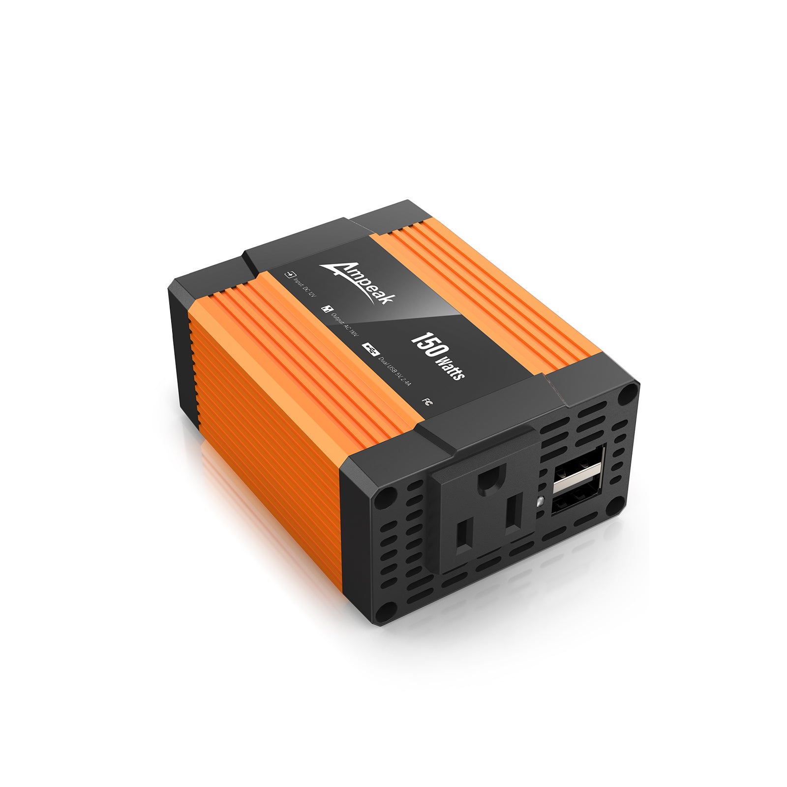 AC 110V Converter | Ampeak Pro150W Power Inverter | Ampeak